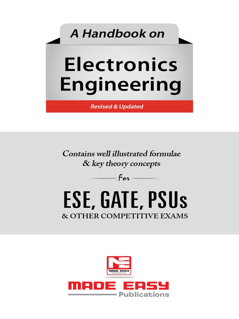 EC Handbook | PDF | Electronics | Electronic Engineering