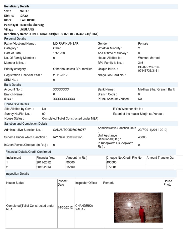 Beneficiary Details | PDF | Cheque | Accounting