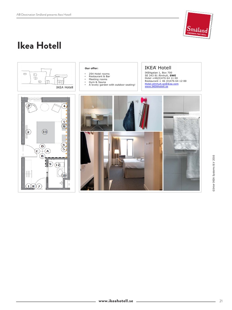 Ikea Hotell | PDF