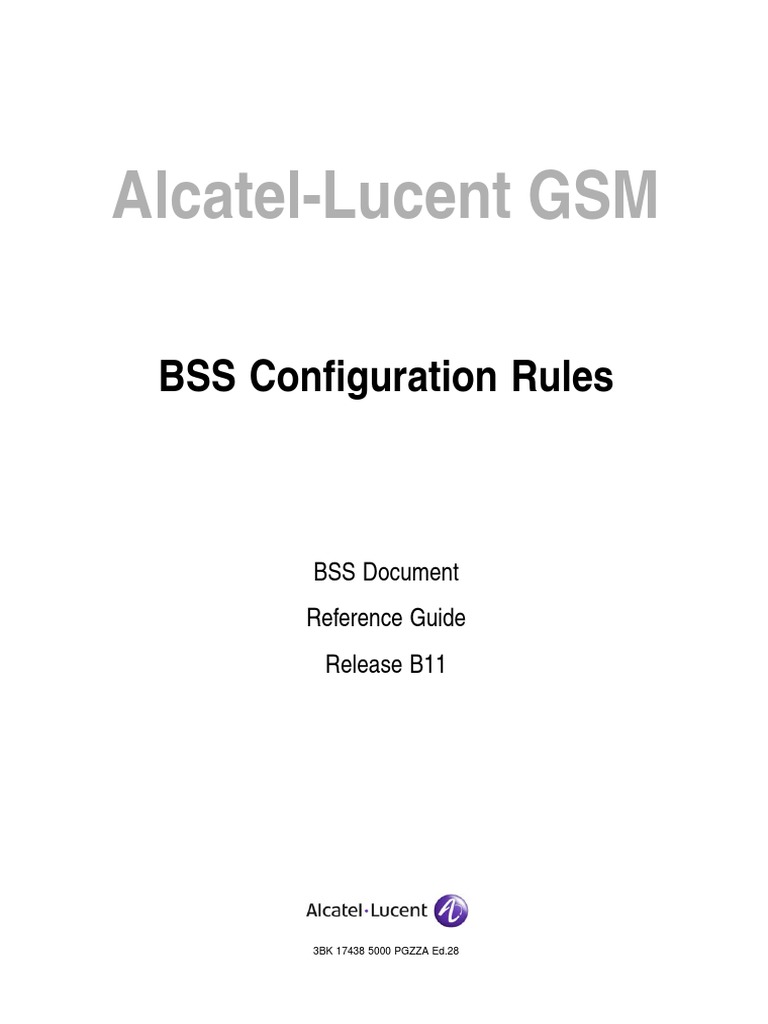 BSS COnfiguration | Download Free PDF | General Packet Radio Service ...