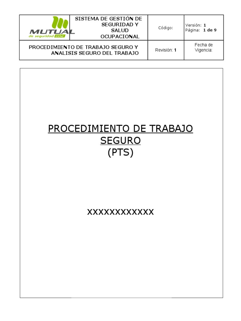 Formato PTS | PDF | Bienestar | Medicina