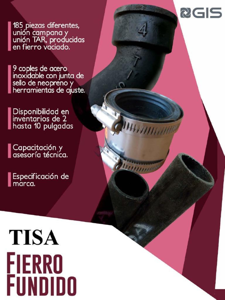 07 Tisa Cifunsa Catalogo | PDF | Acero | Aluminio