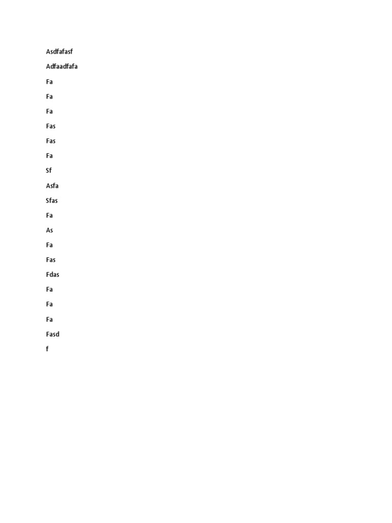 Asdfafasf Adfaadfafa Fa Fa Fa Fas Fas Fa SF Asfa Sfas Fa As Fa Fas Fdas ...