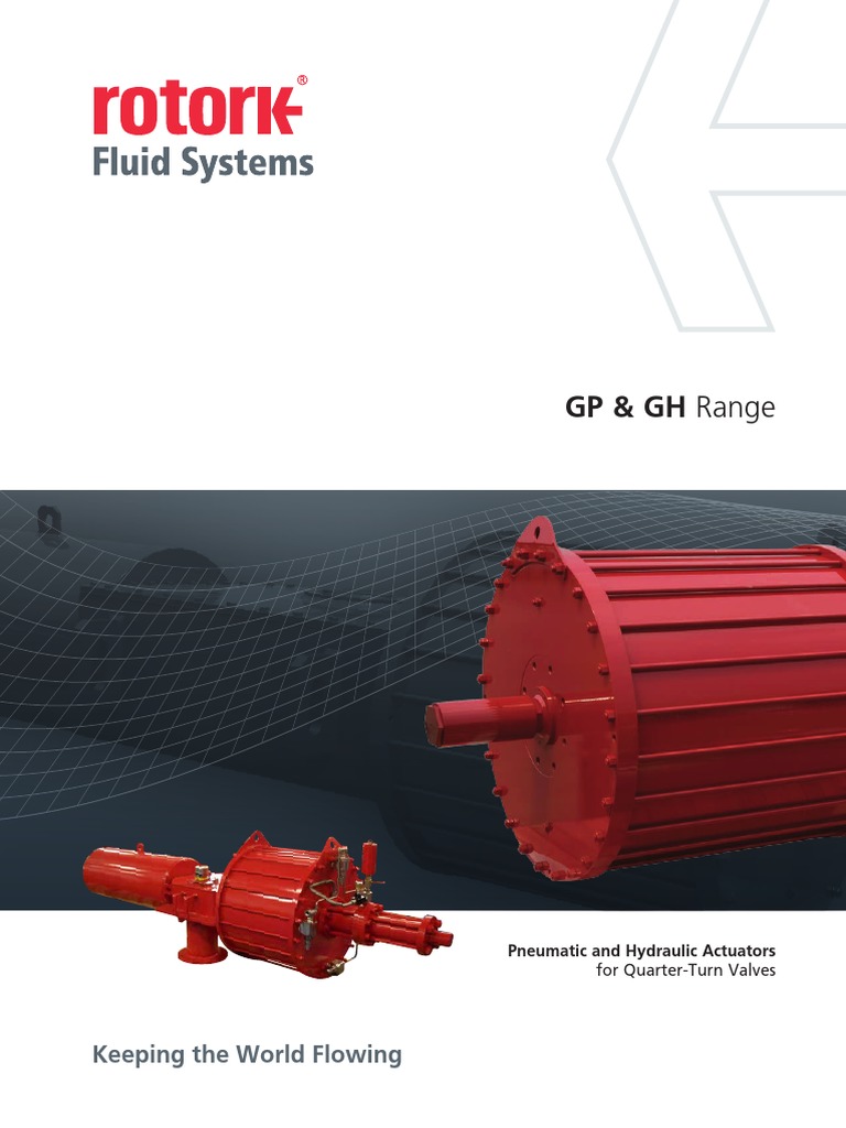 Rotork GP & GH Range | Actuator | Valve