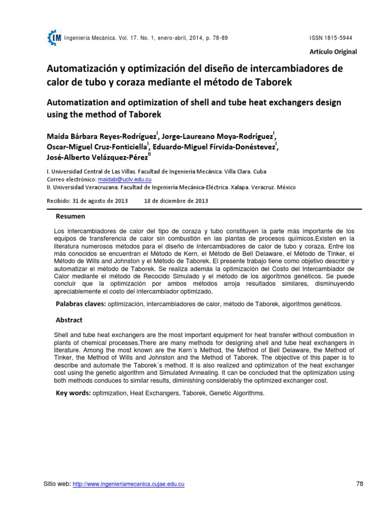 Automatización y Optimización Del Diseño de IC Método de Taborek | PDF | Algoritmo genético | Física