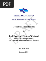 Pandrol Products | PDF | Track (Rail Transport) | Rail Transport