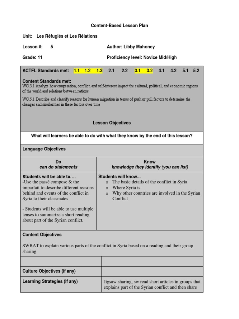 Can Do Statements Knowledge They Identify (You Can List) | PDF ...