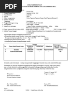 Petunjuk Pengisian Simpeg | PDF