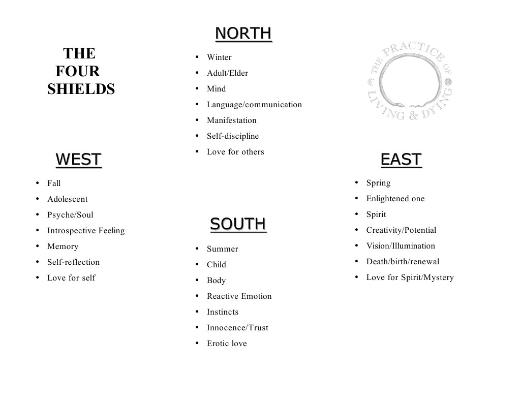 Four Shields Basic 9.05 | PDF | Metaphysics | Cognition