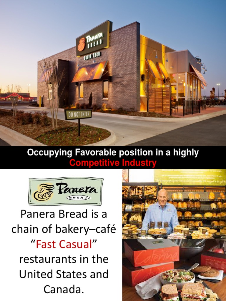 Occupying A Favorable Position in A Highly Competitive Industry | PDF