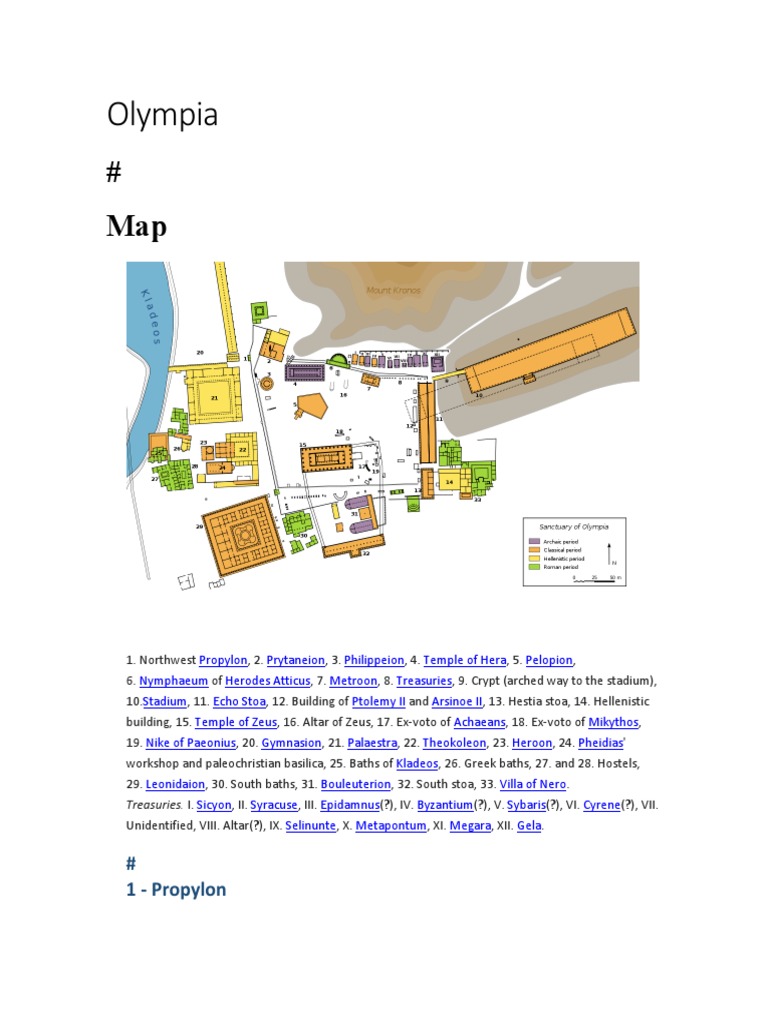 Olympia | PDF | Ancient Greece | Classical Antiquity