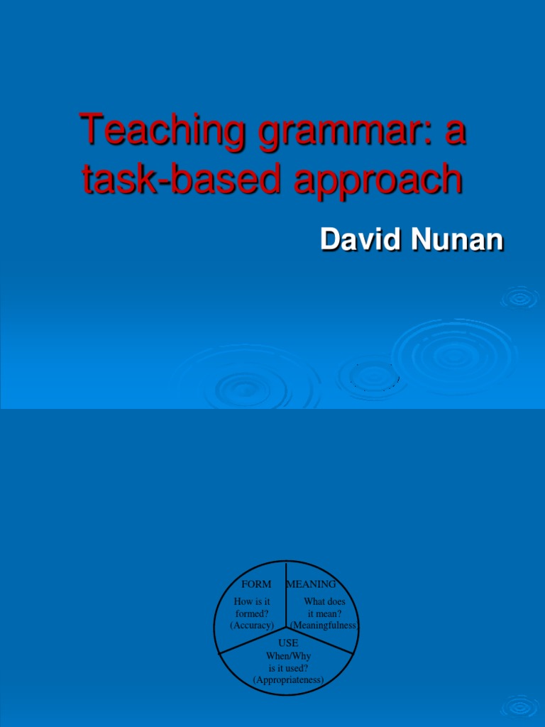 David Nunan 08 | PDF | Second Language | Language Education