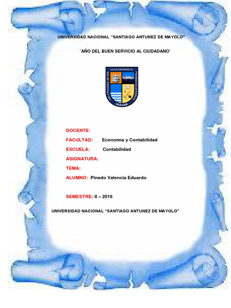 Caratula de Unasam | PDF