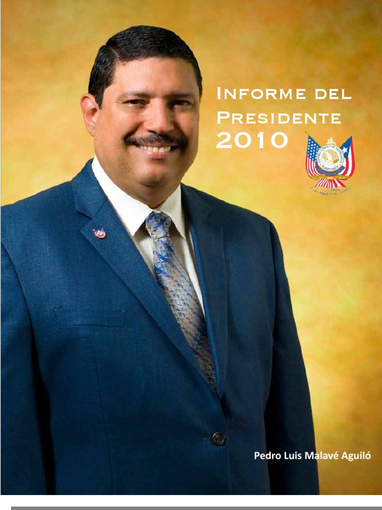 Informe Del Presidente Del CUD / Pedro Malave | PDF | Puerto Rico ...