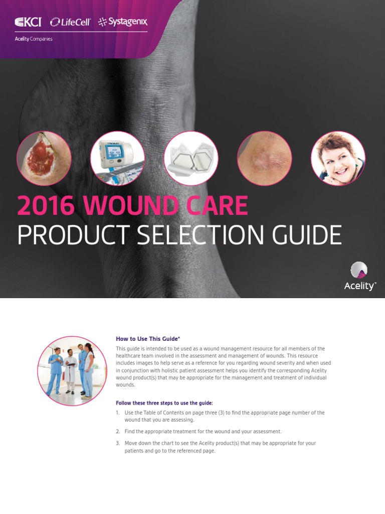 Wound Management Guide Digital | PDF | Wound | Surgery