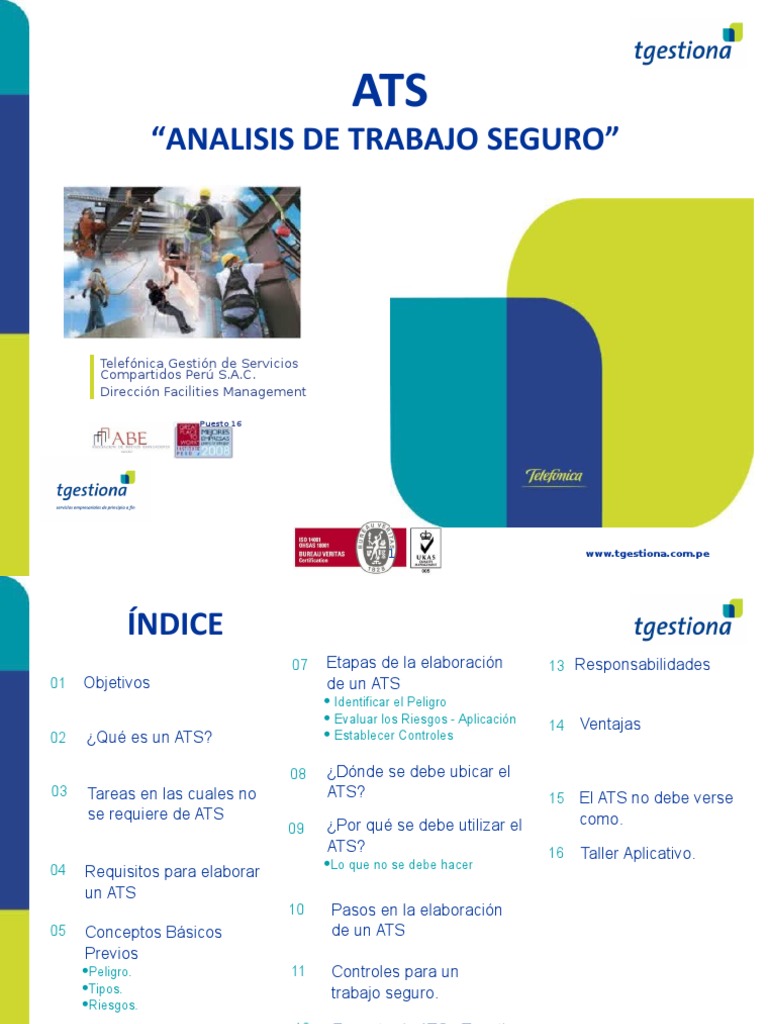 Ats 2014 | PDF | Riesgo | Perú