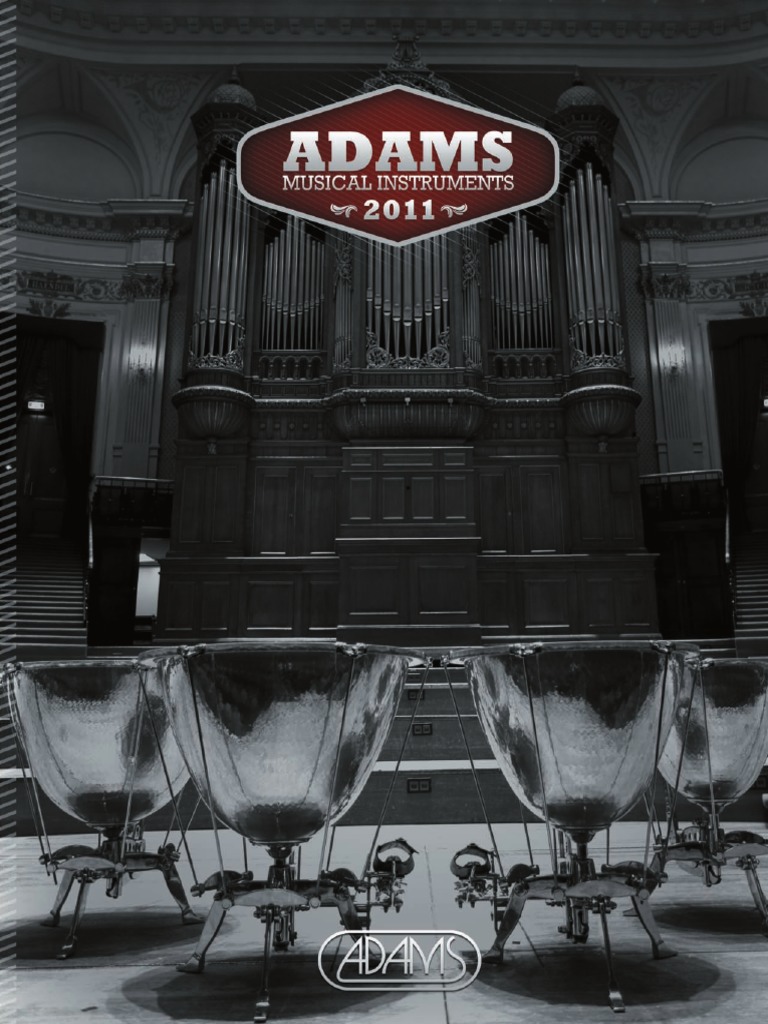 Adams 2011 | PDF | Pitch (Music) | Musical Instruments