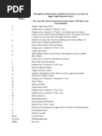 Plasticity Shortcut Keys | PDF