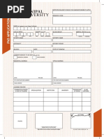 New NHF Application Form | PDF | Identity Document | Diseases And Disorders