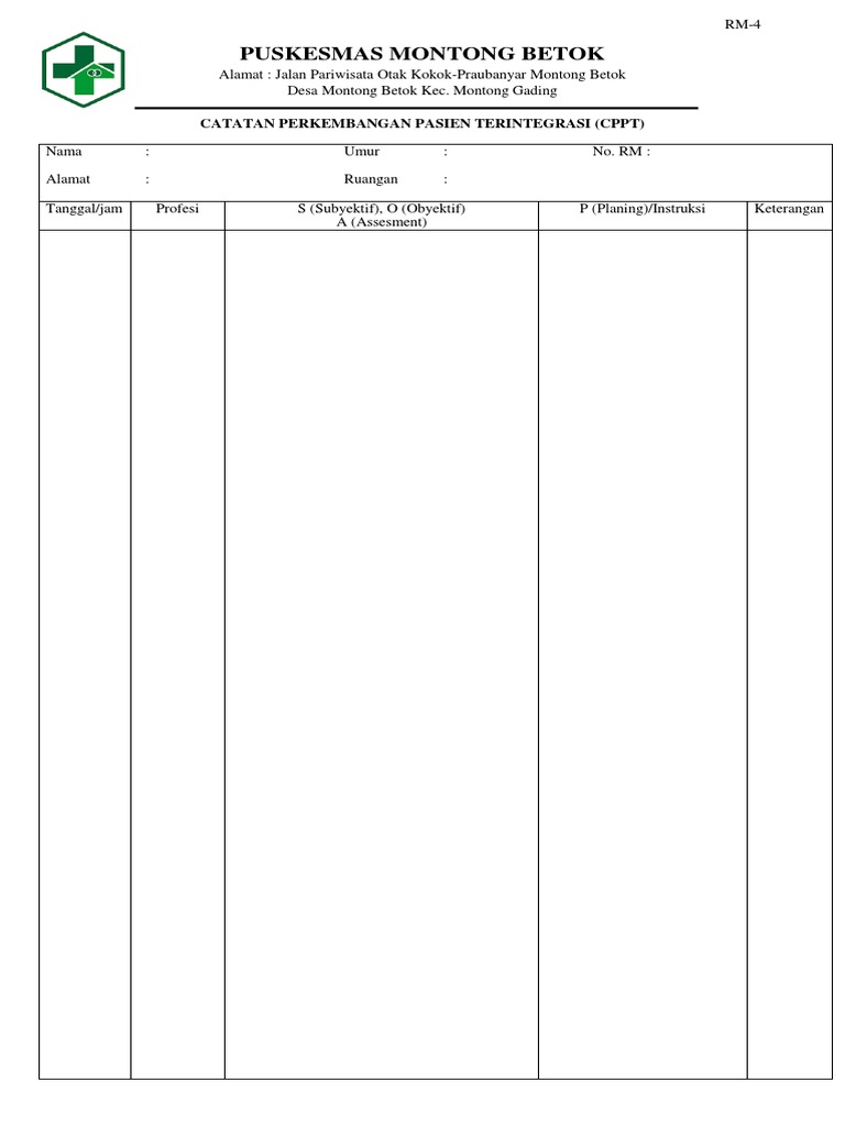 CPPT (RM4) | PDF