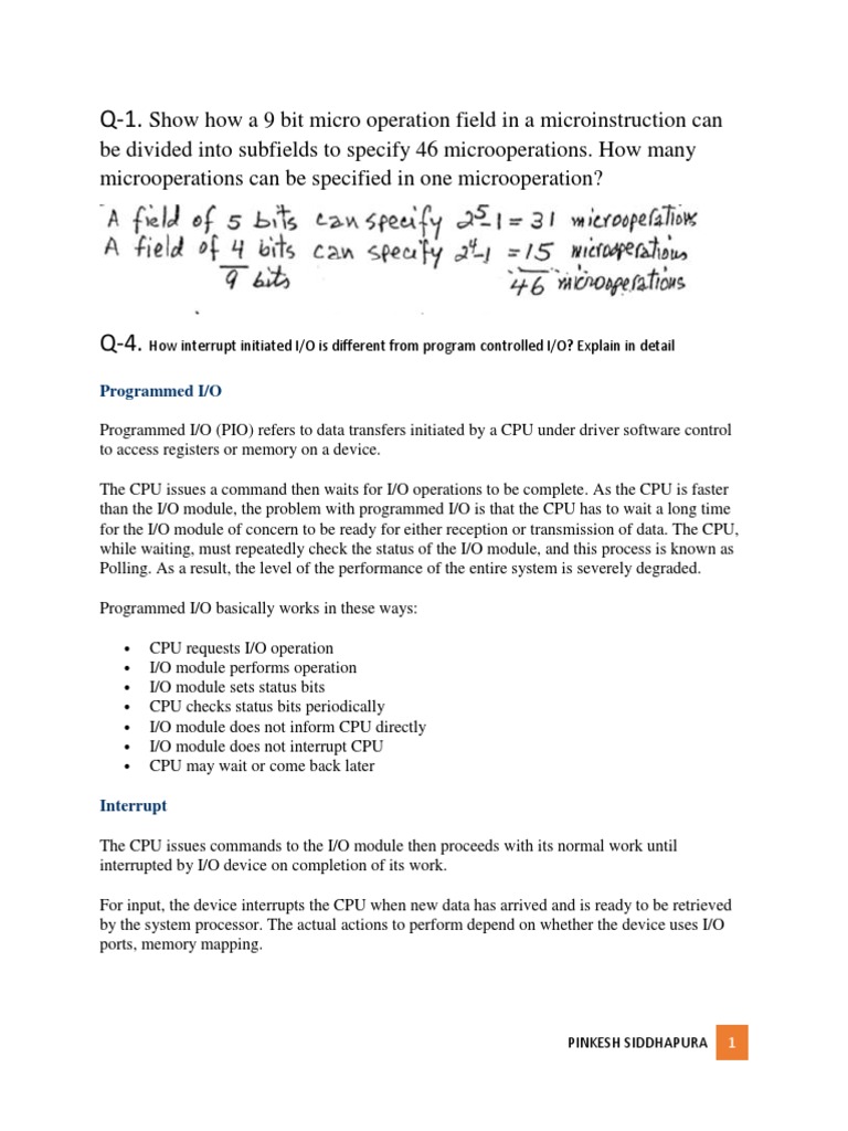 Assignment 2 | PDF | Random Access Memory | Input/Output