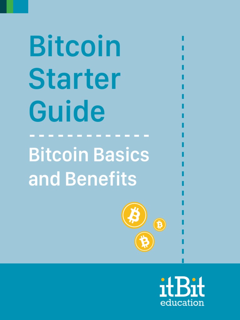 Bitcoin Starter Guide | PDF | Bitcoin | Currency