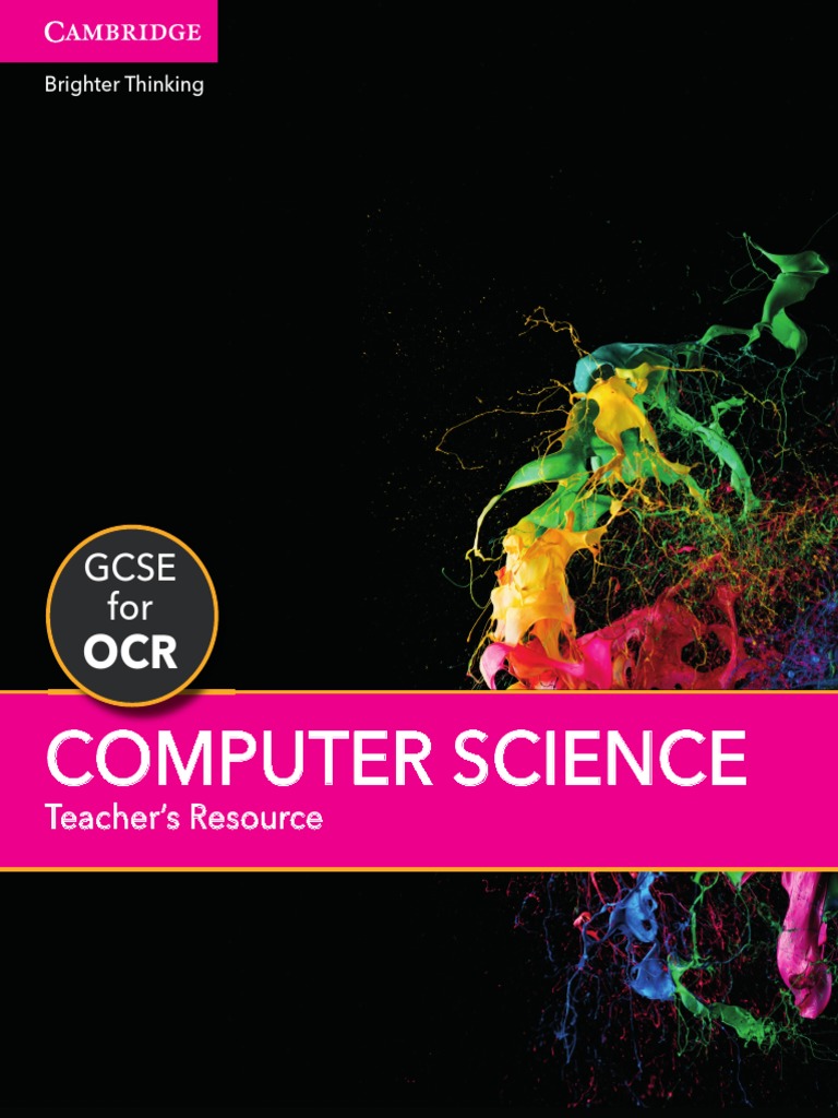 GCSE Computer Science For OCR Teachers Resource | Download Free PDF ...