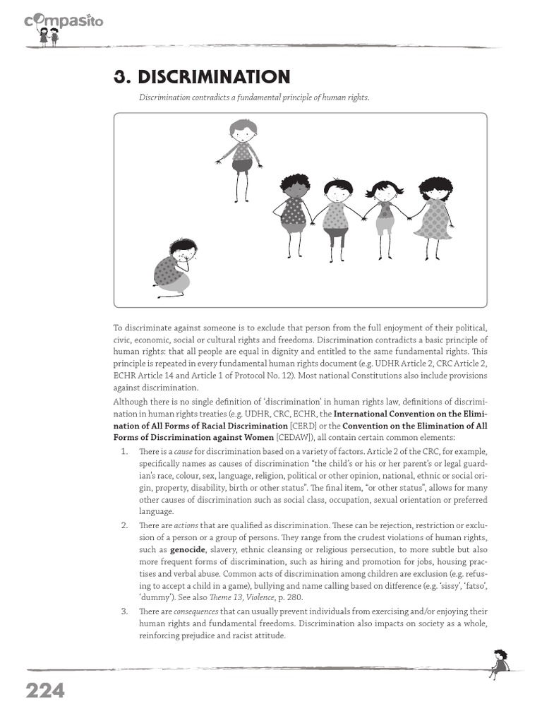 Discrimination | PDF | Discrimination | Affirmative Action