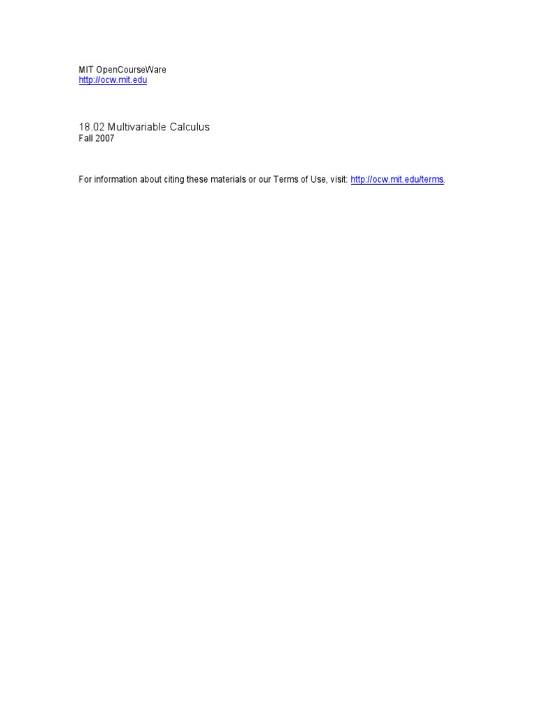 Exercises On Double Integrals | PDF | Integral | Cartesian Coordinate ...