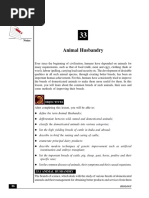 Goat Skeletal Anatomy Overview | PDF | Vertebra | Vertebral Column