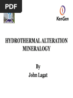 Hydrothermal Alteration and Alteration Types | PDF | Minerals | Rock ...