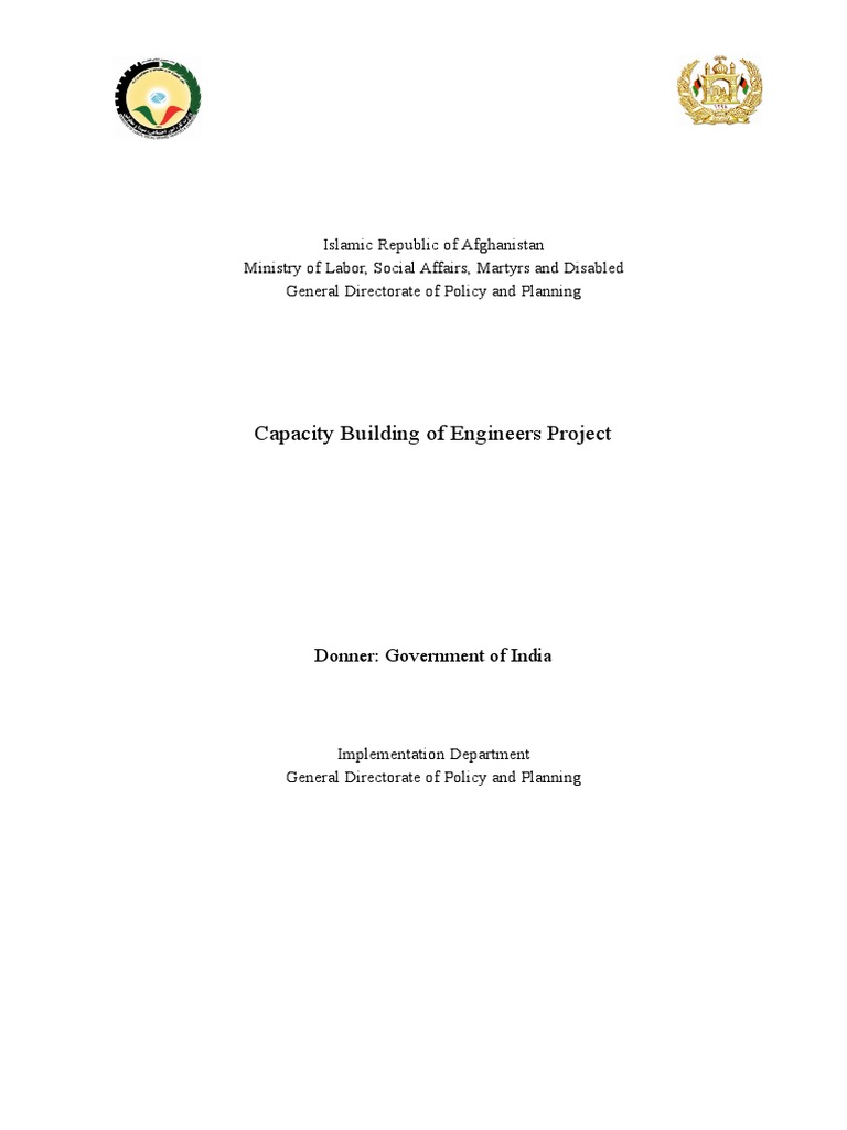 Capacity Building of Engineers Project | PDF | Computer Aided Design ...