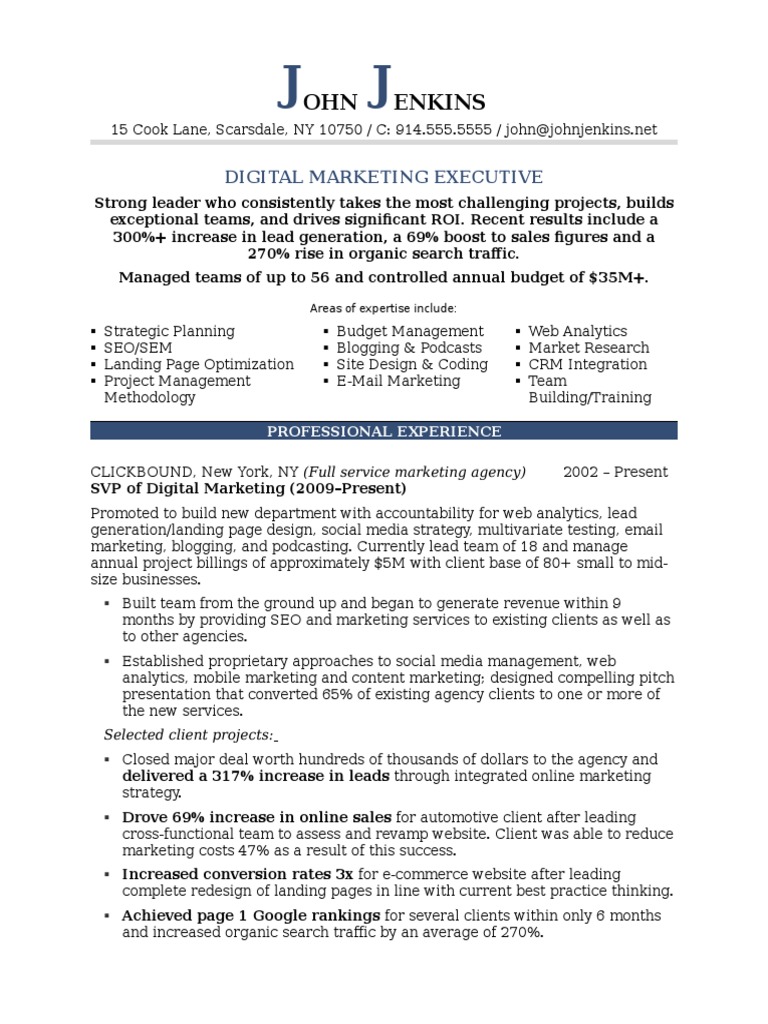 Digital Marketing Executive | PDF | Digital Marketing | Search Engine ...