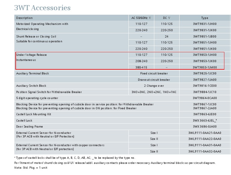 3WT Accessories: SENTRON Automatic Transfer Controller ATC5300 | PDF ...