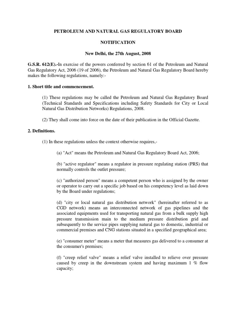 Regulations on Technical Standards and Safety Standards for City or ...