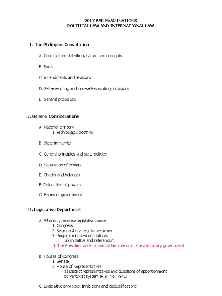 2017 Political Syllabus Compared | PDF | United States Congress ...