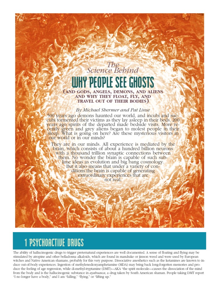 Why People See Ghosts PDF | PDF | Hallucination | Dream