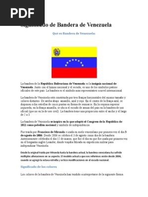 Bandera De Venezuela: Historia, Origen Y Significado, 50% OFF