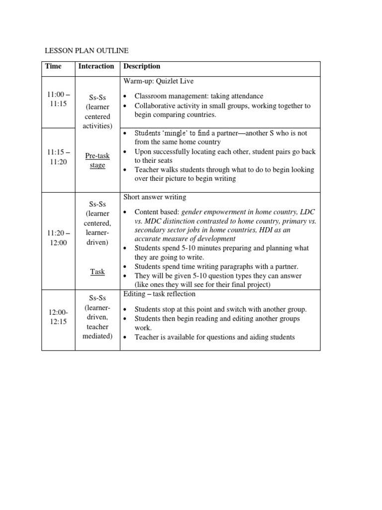 Unit 3 Day 4 | PDF | Career & Growth