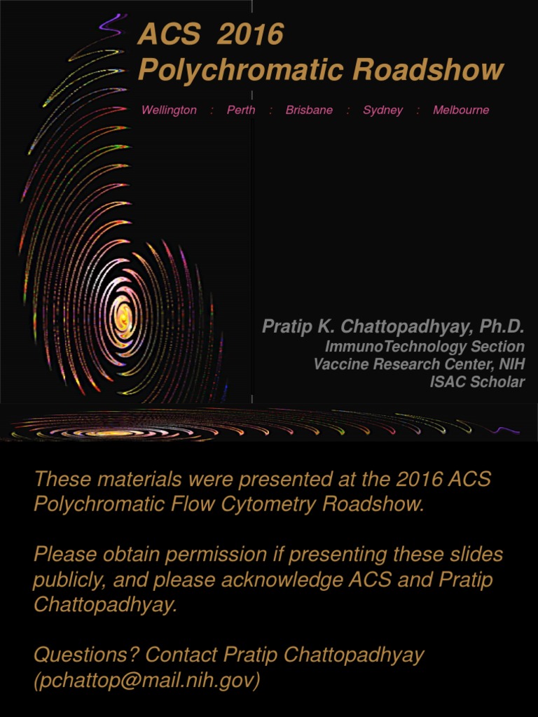 Multiparametric Flow Cytometry Advanced Foundations With Correction ...