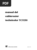 Manual Technicolor TC7230 Es PDF | PDF | Dirección IP | Enrutador ...