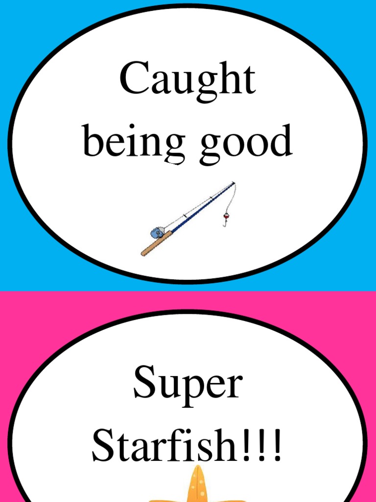 Ocean Behavior Clip Chart | PDF