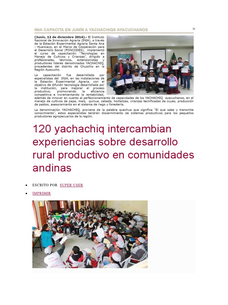 Ya Chachi Qs | PDF | Pobreza | Pobreza e indigencia