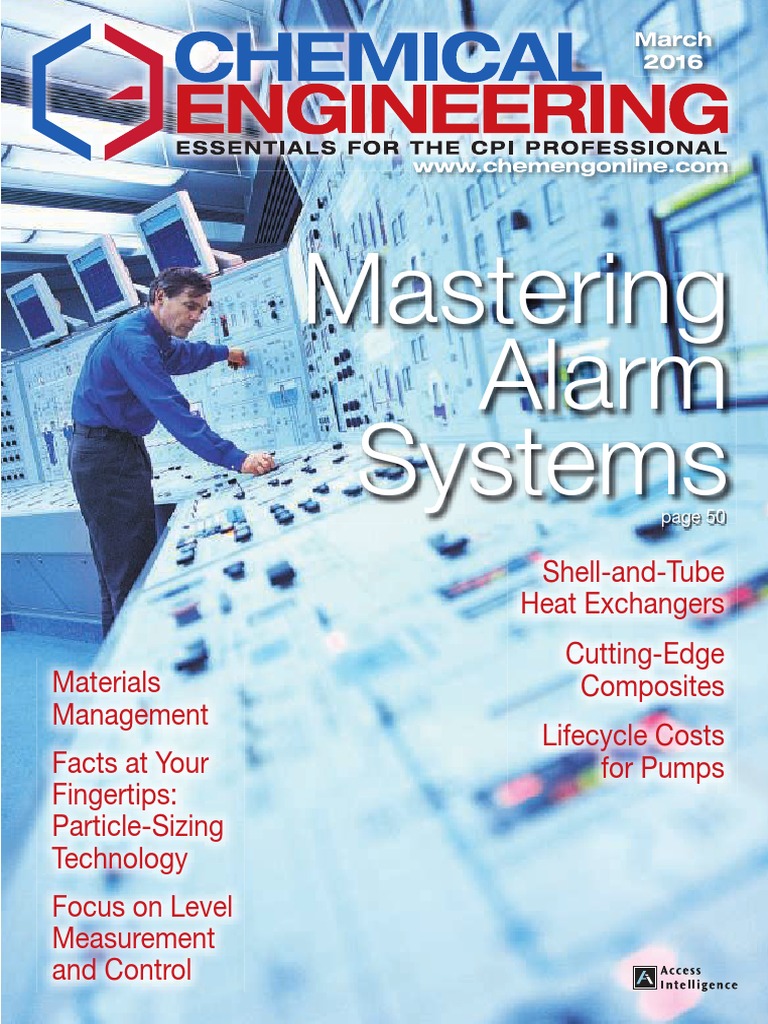 Chemical Engineering Magazine 2016.03 | PDF | Filtration | Carbon Dioxide