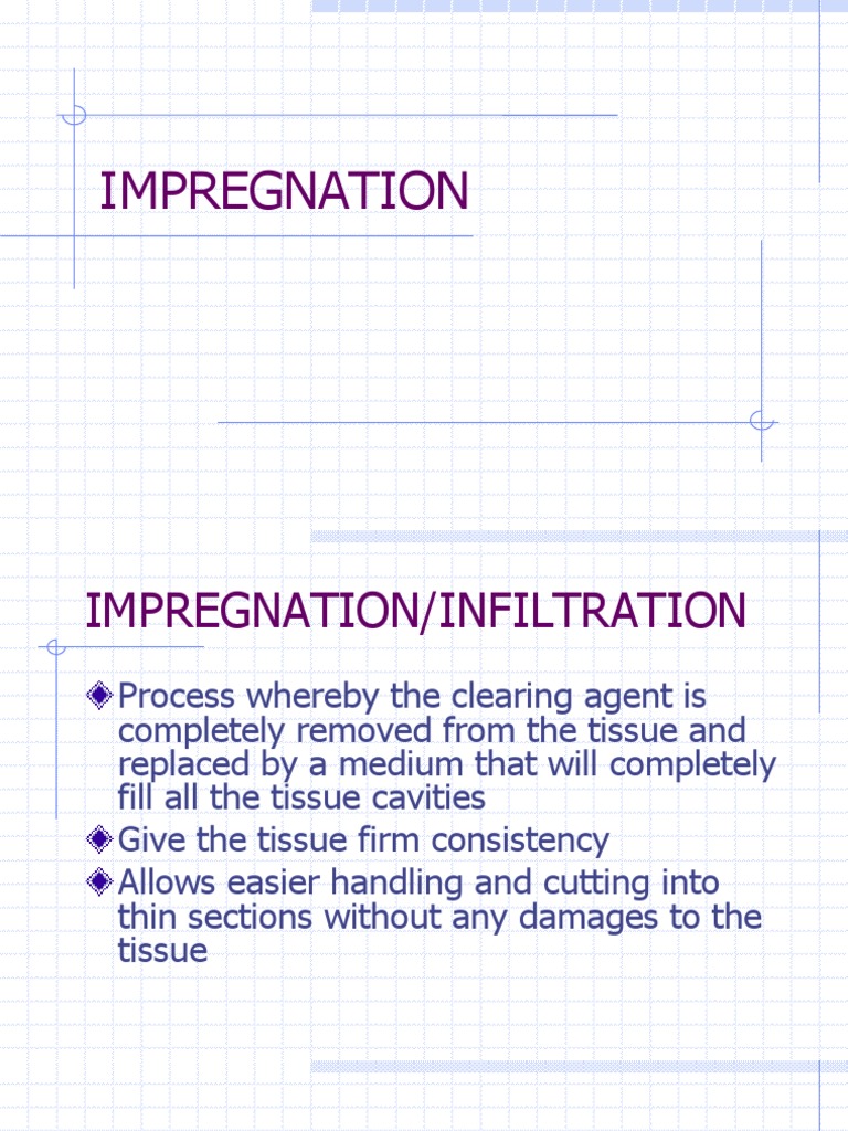 Impregnation Infiltration | Wax | Materials