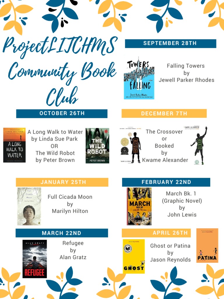 Projectlitchms Community Book Club | PDF