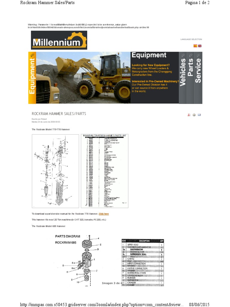 Rockram Hammer Sales and Manuals | PDF | Business | Computers