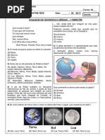 Fases Da Lua | PDF | Lua | Terra