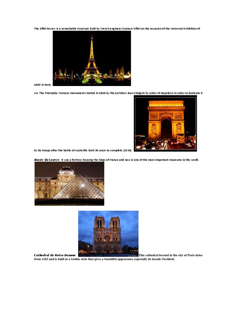 The Eiffel Tower | PDF