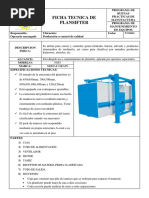 Ficha Tecnica de Caldera | PDF | Tubería (transporte de fluidos) | Caldera